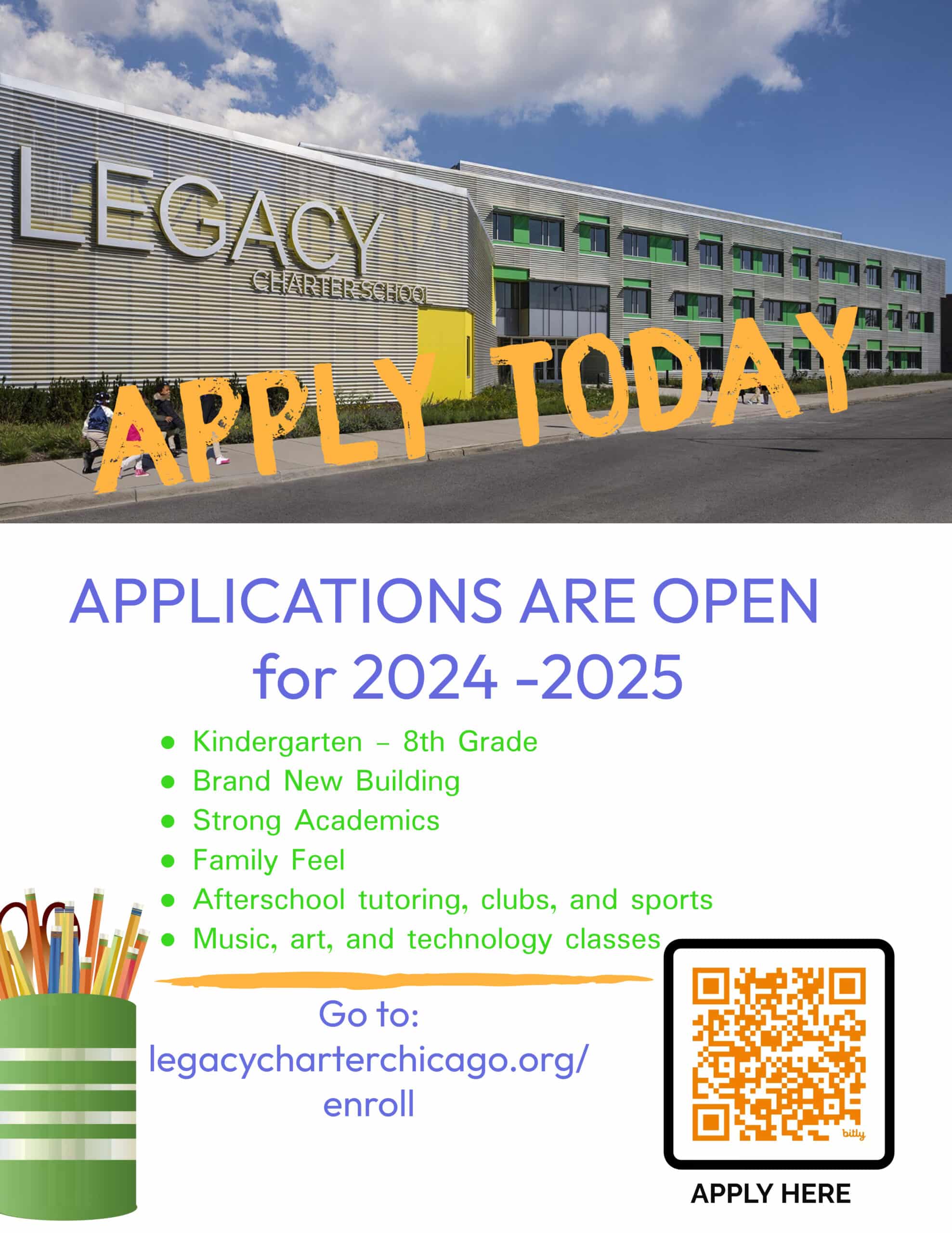 Enroll - Legacy Charter School