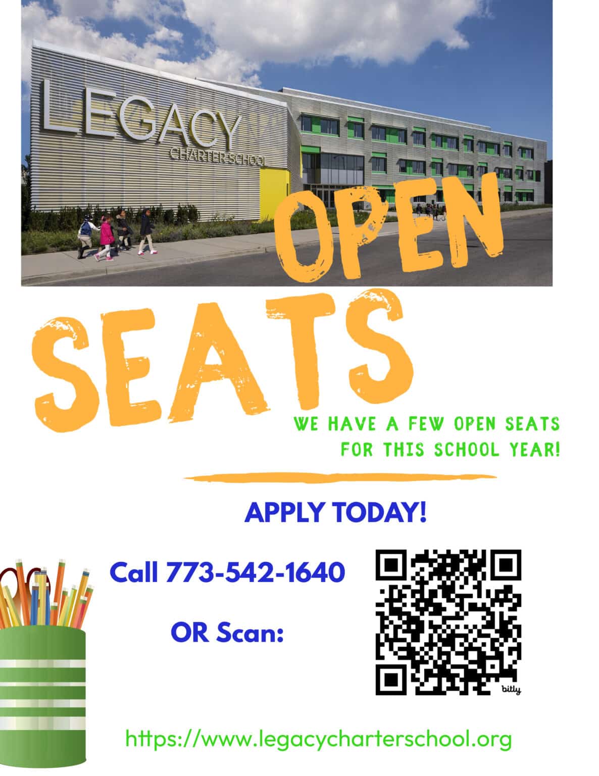 Enroll - Legacy Charter School